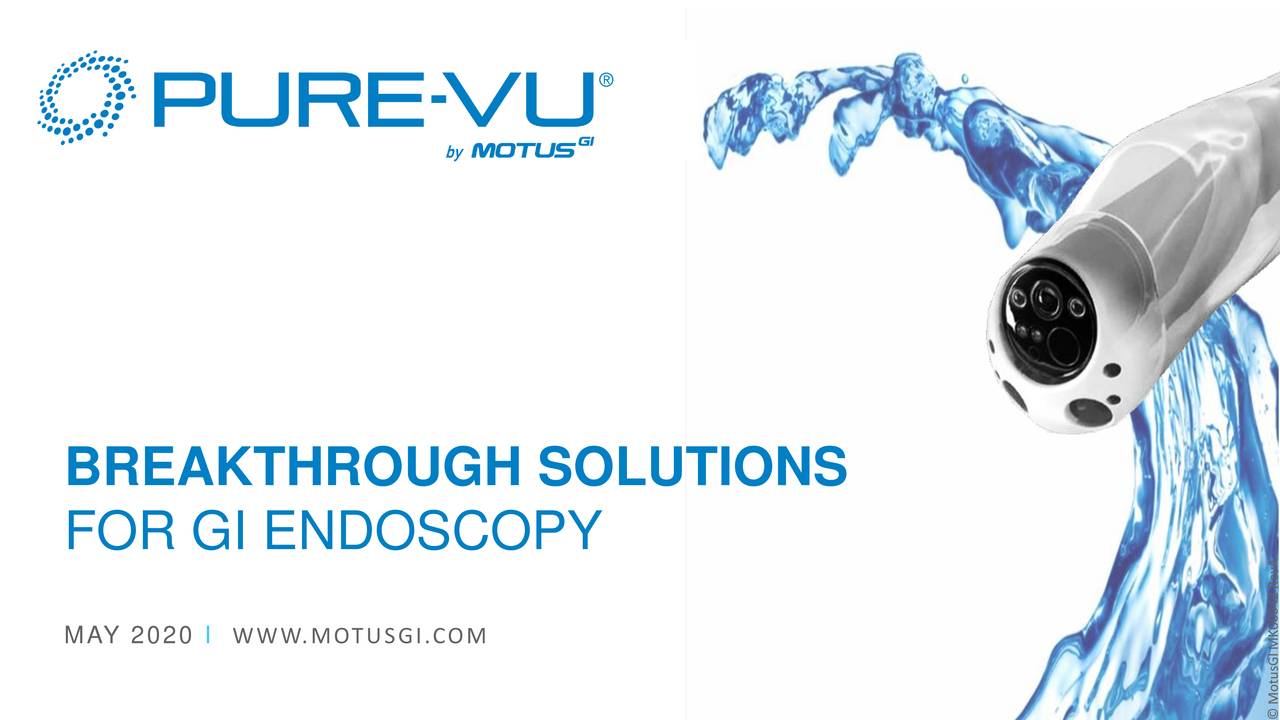 Motus GI Holdings (MOTS) Investor Presentation - Slideshow (OTCMKTS ...