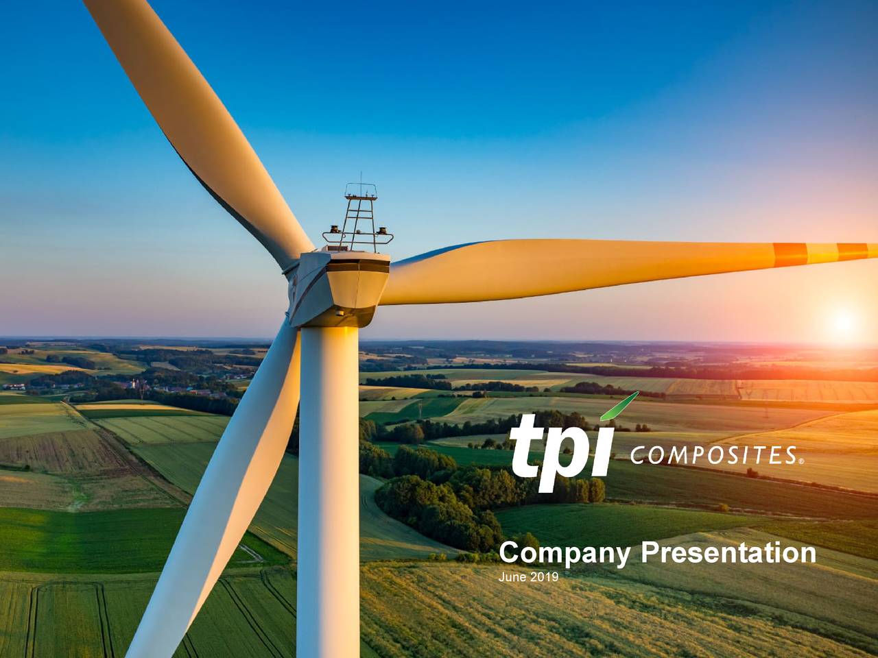 TPI Composites (TPIC) Investor Presentation - Slideshow (NASDAQ:TPIC ...