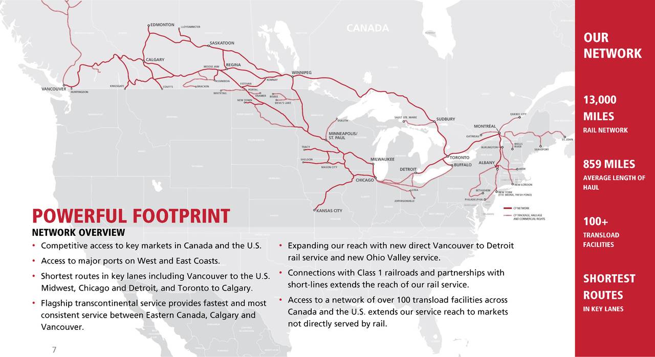 Canadian Pacific Railway (CP) Investor Presentation - Slideshow (NYSE ...
