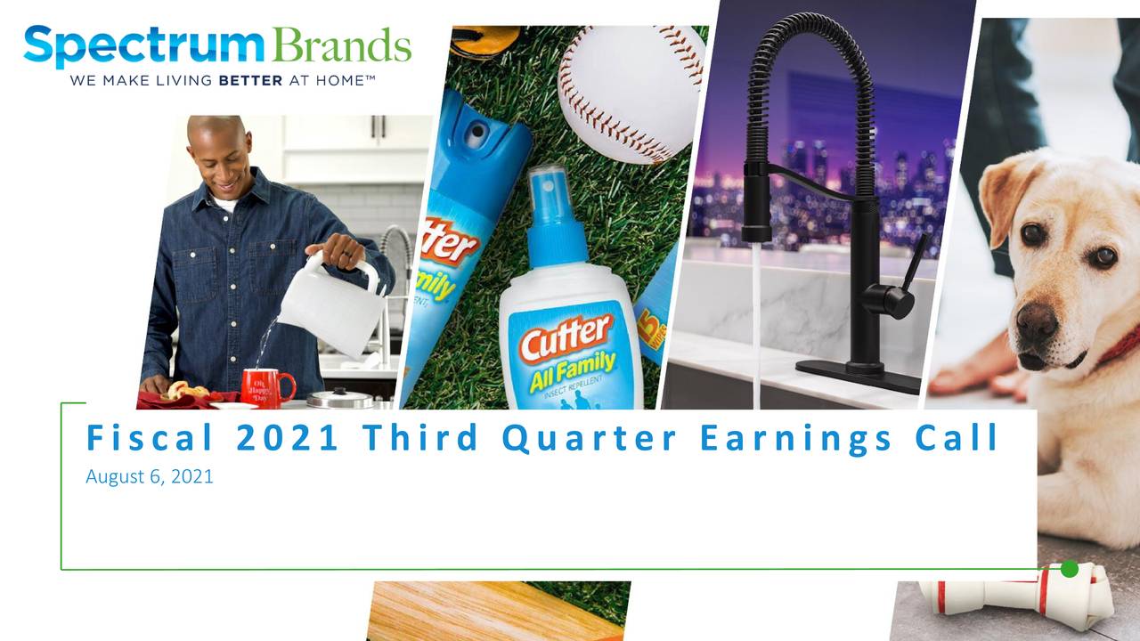 Spectrum Brands Holdings, Inc. 2021 Q3 - Results - Earnings Call ...