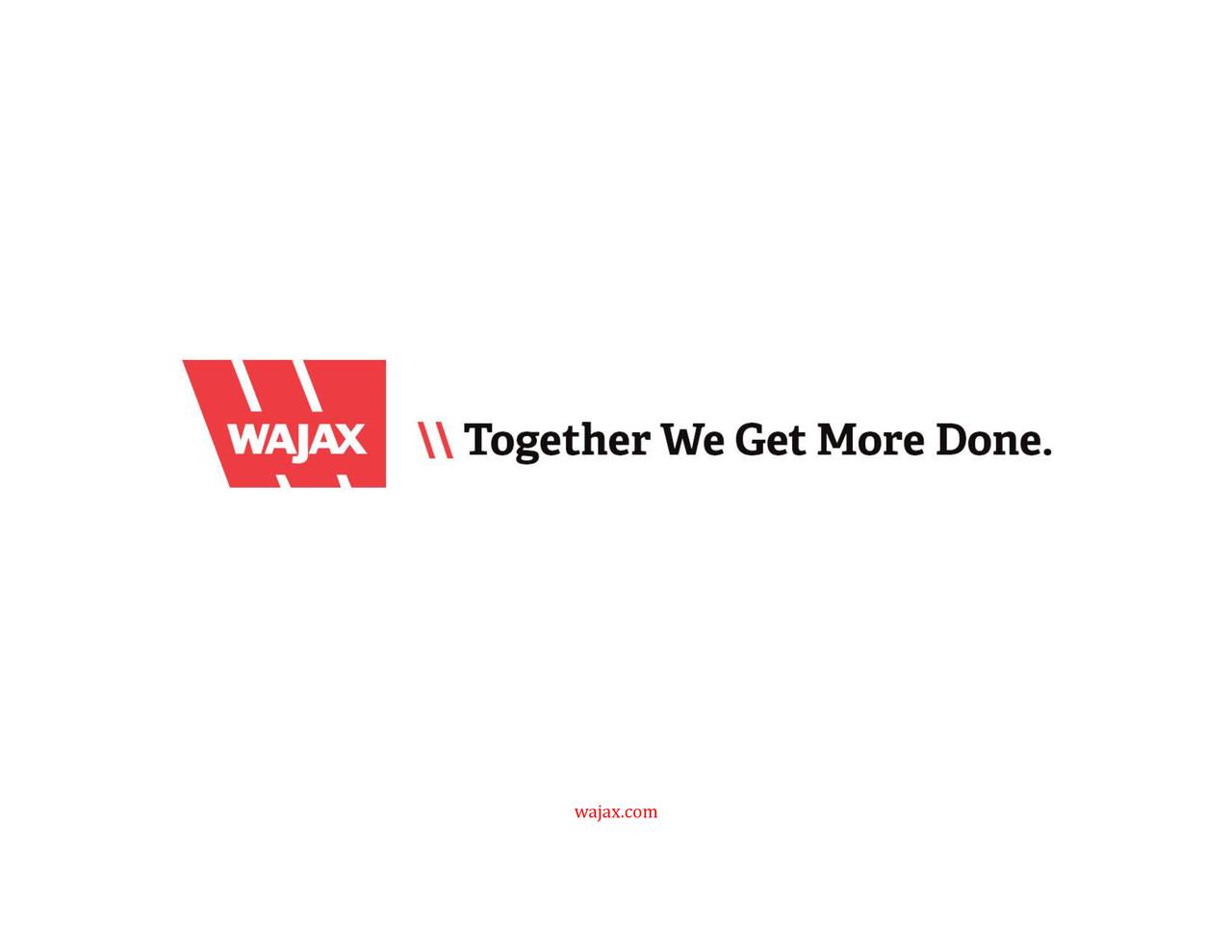 Wajax Corporation 2019 Q4 - Results - Earnings Call Presentation ...