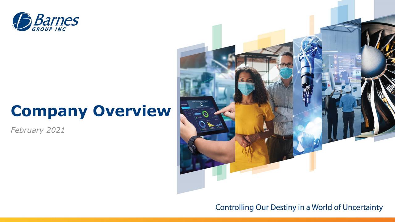 Barnes Group Inc. 2020 Q4 - Results - Earnings Call Presentation (NYSE ...
