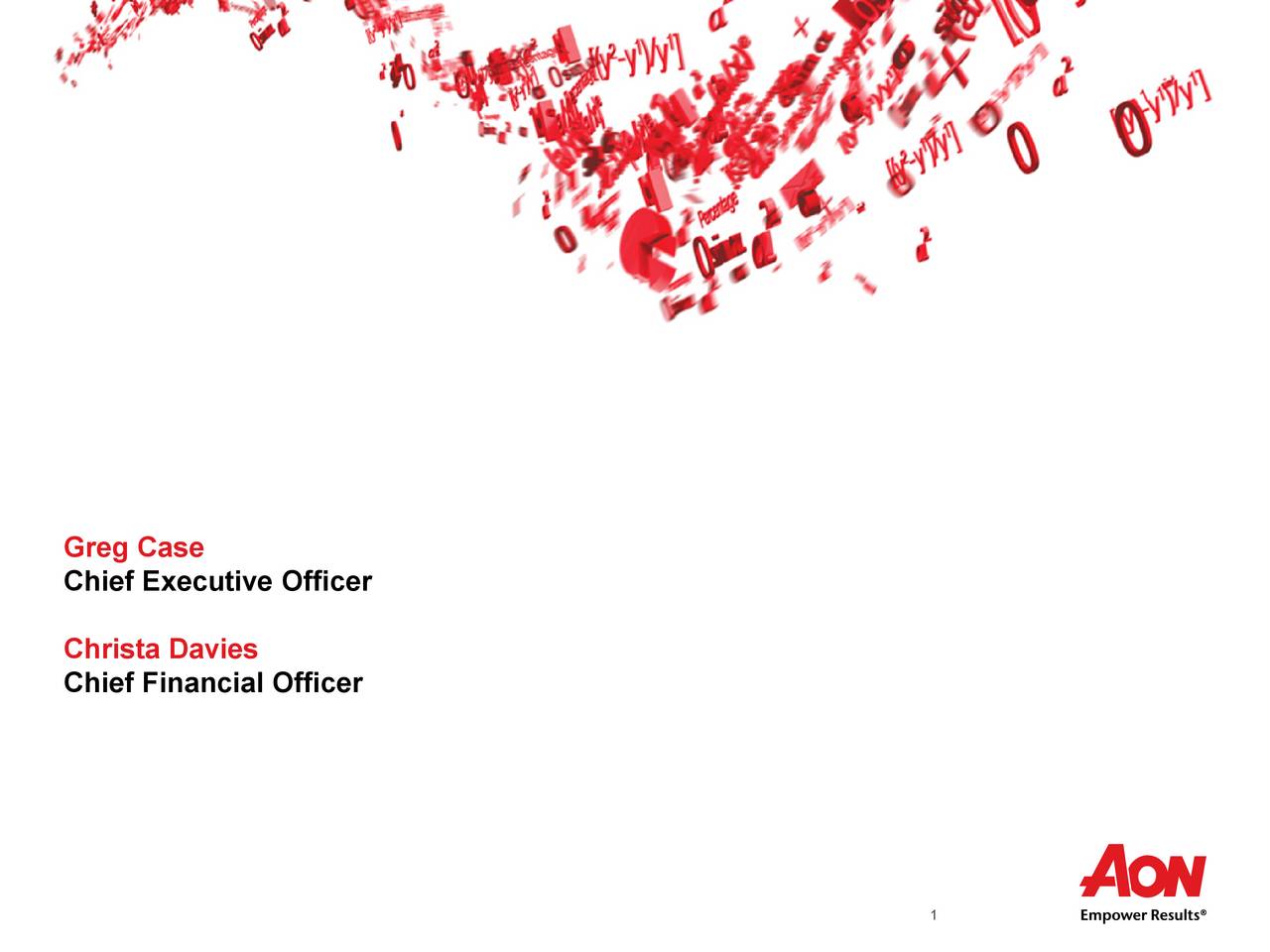 Aon Corporation 2017 Q2 - Results - Earnings Call Slides (NYSE:AON ...