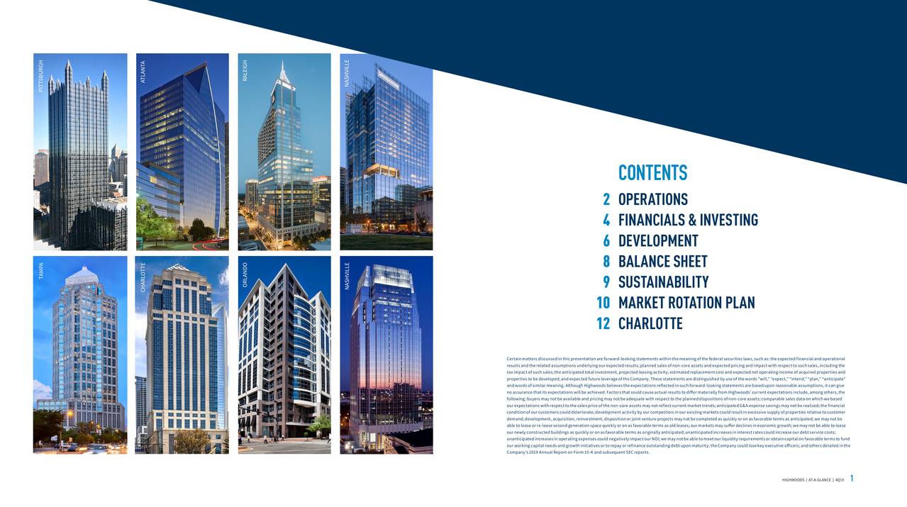 Highwoods Properties (HIW) Investor Presentation - Slideshow (NYSE:HIW ...