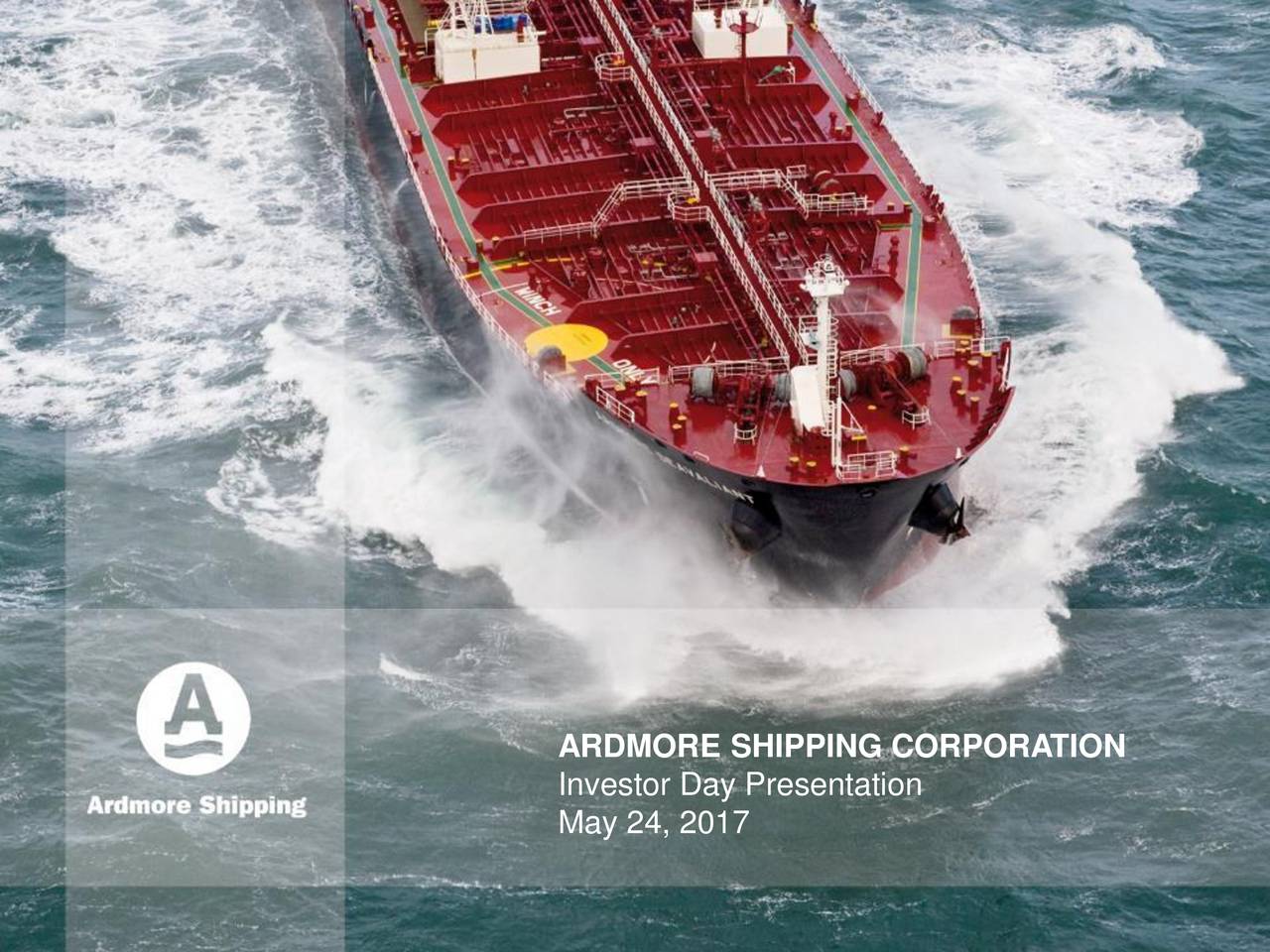 Ardmore Shipping (ASC) Investor Presentation - Slideshow (NYSE:ASC ...