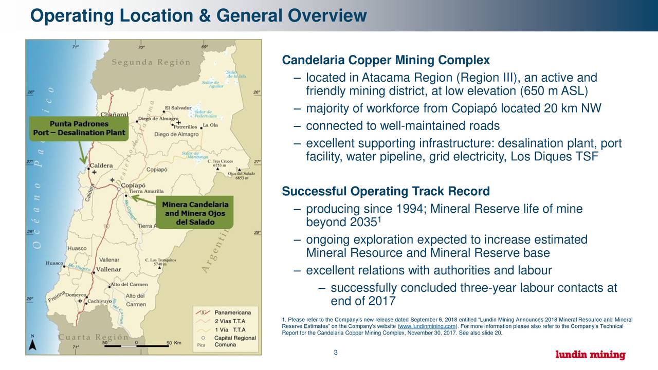 Lundin Mining (LUNMF) Investor Presentation - Slideshow (OTCMKTS:LUNMF ...