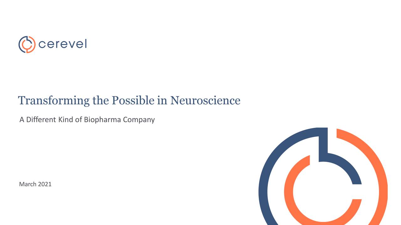 Cerevel Therapeutics Holdings (CERE) Investor Presentation - Slideshow ...
