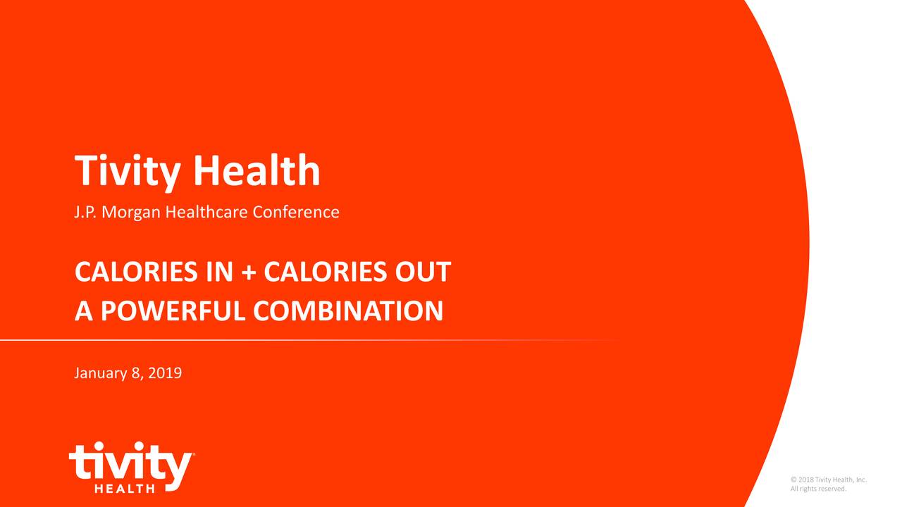 Tivity Health (TVTY) Presents At 37th Annual J.P. Morgan Healthcare ...
