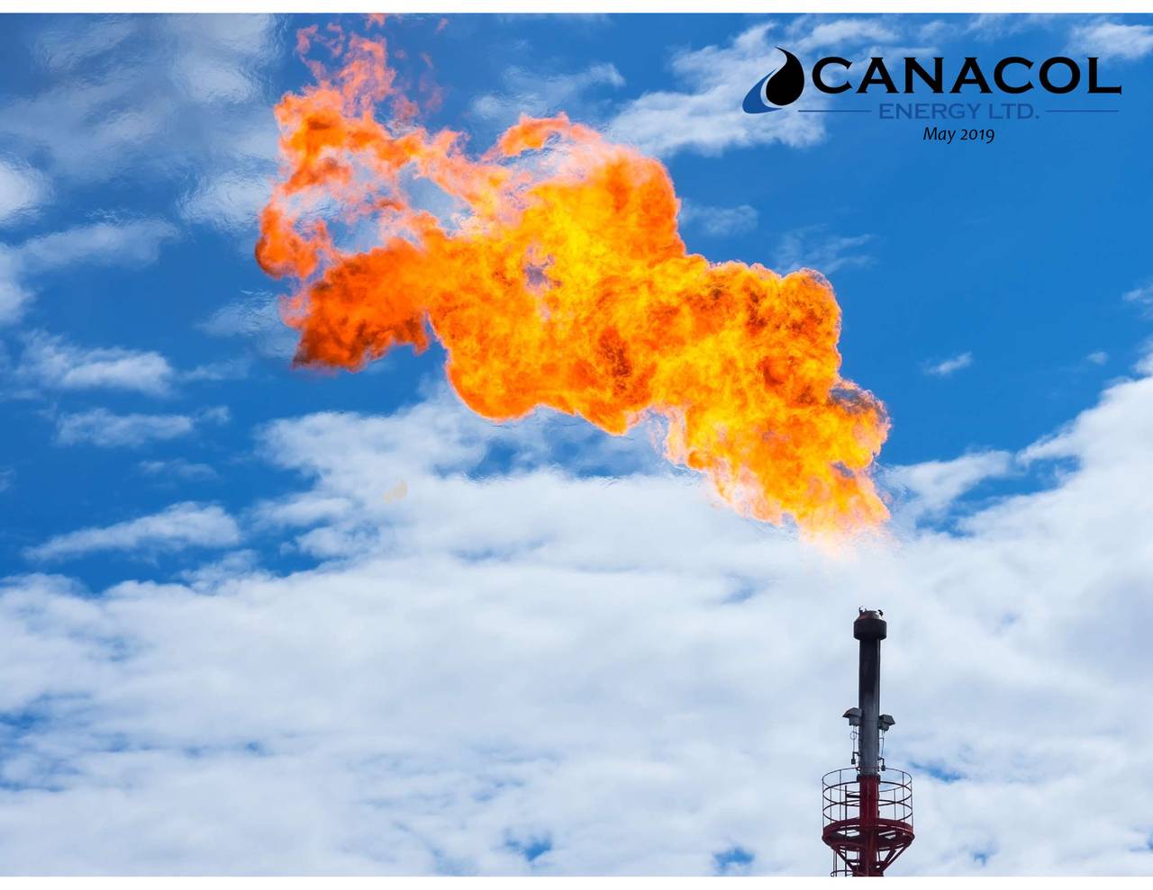 Canacol Energy Ltd 2019 Q1 - Results - Earnings Call Slides (OTCMKTS ...