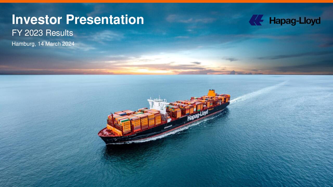 Hapag-Lloyd Aktiengesellschaft 2023 Q4 - Results - Earnings Call ...