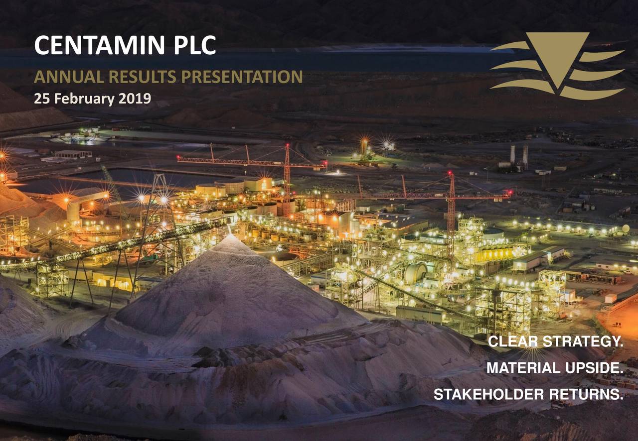 Centamin PLC 2018 Q4 - Results - Earnings Call Slides (OTCMKTS:CELTF ...