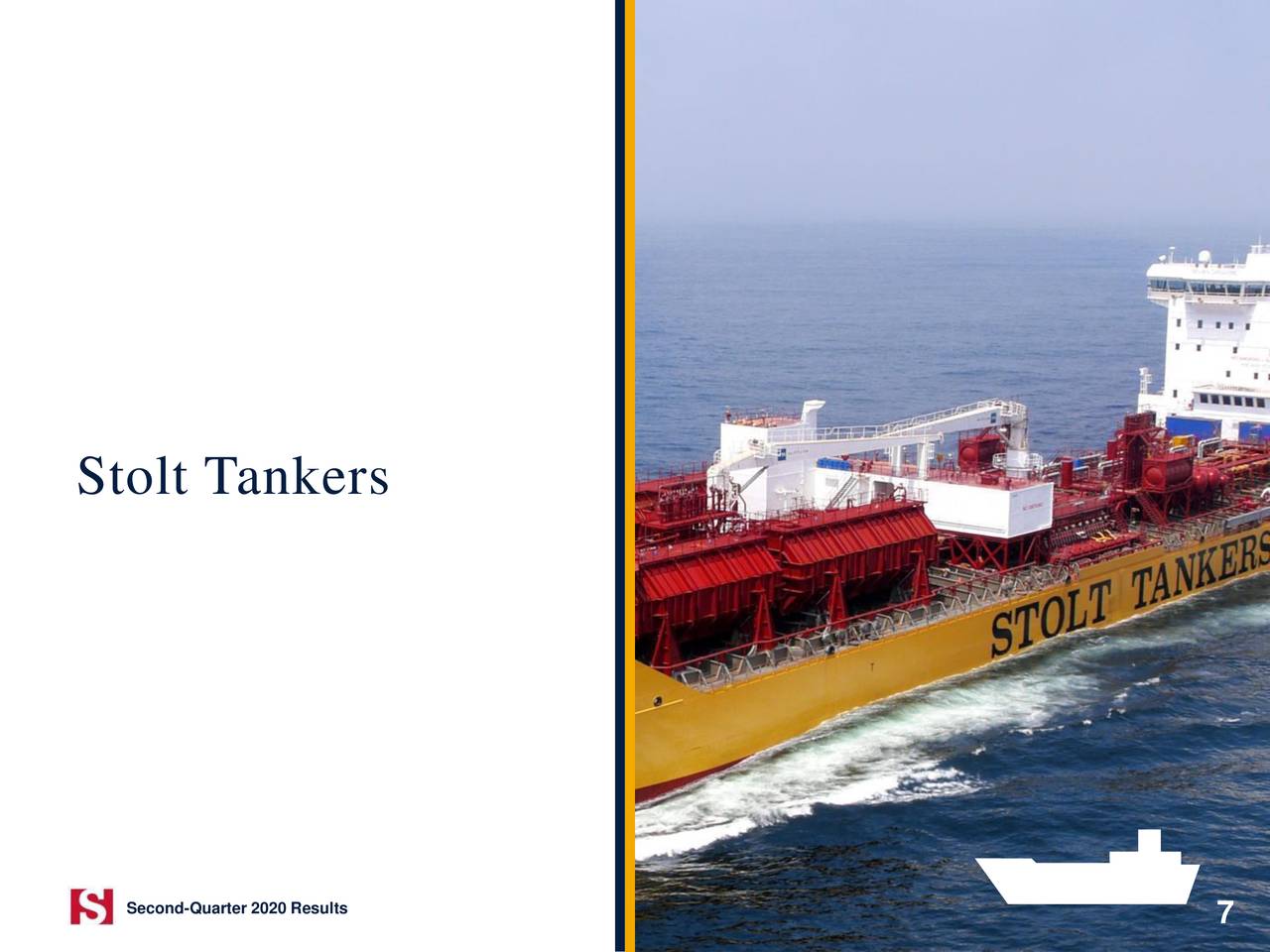 Stolt-Nielsen Limited 2020 Q2 - Results - Earnings Call Presentation ...