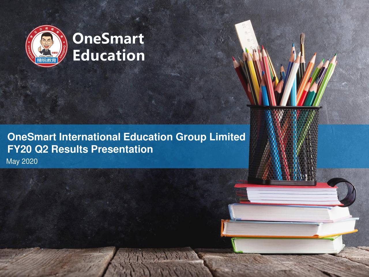 OneSmart International Education Group Limited 2020 Q2 - Results ...
