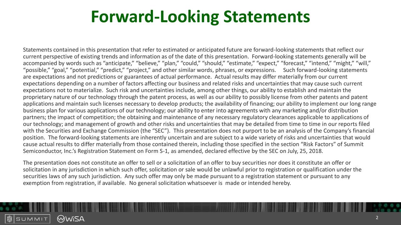 Summit Wireless Technologies (WISA) Presents At 31st Annual ROTH ...