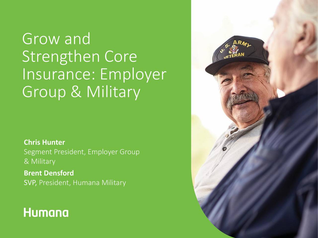 Humana (HUM) Investor Presentation - Slideshow (NYSE:HUM) | Seeking Alpha