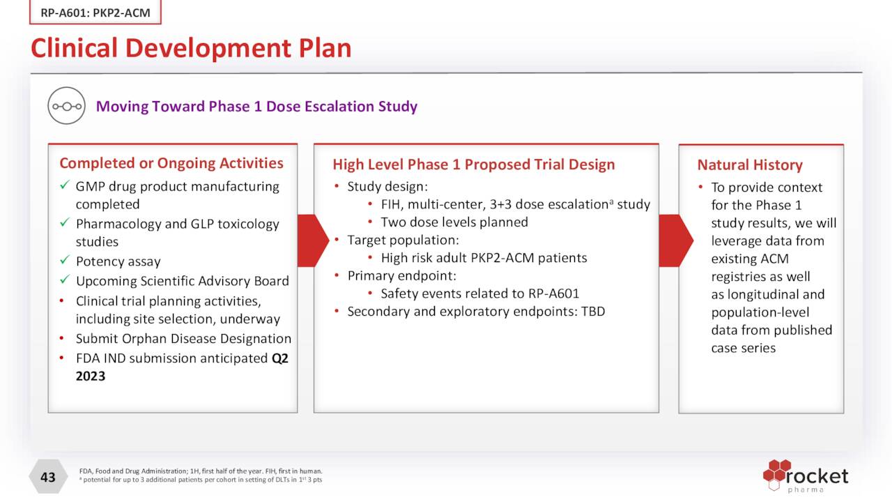 Rocket Pharmaceuticals: A Catalyst-Rich Year Ahead (NASDAQ:RCKT ...