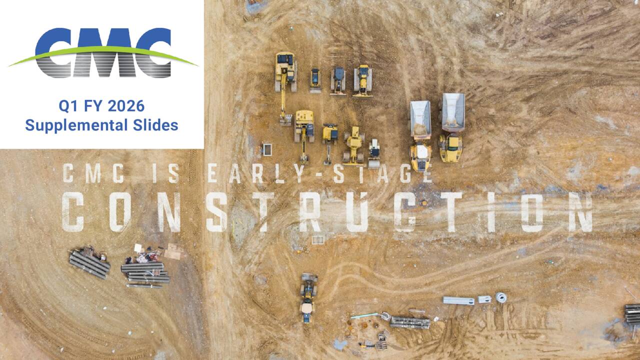 Commercial Metals Company 2026 Q1 - Results - Earnings Call ...