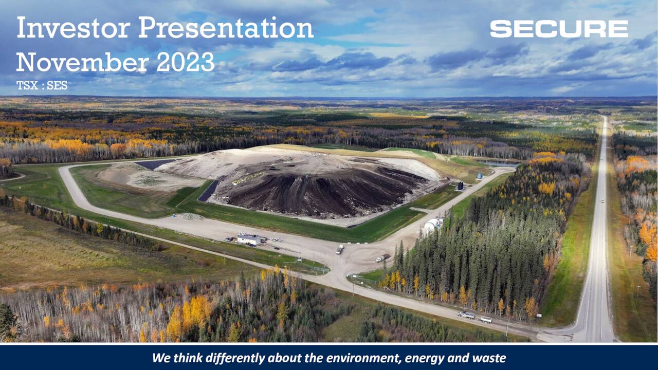 Secure Energy Services Inc. 2023 Q3 - Results - Earnings Call ...