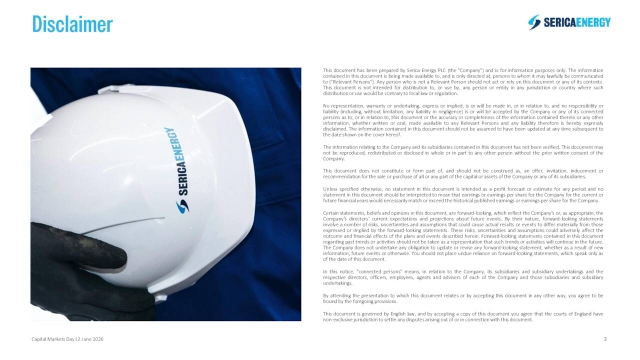 Serica Energy plc (SQZZF) Analyst/Investor Day - Slideshow (OTCMKTS ...