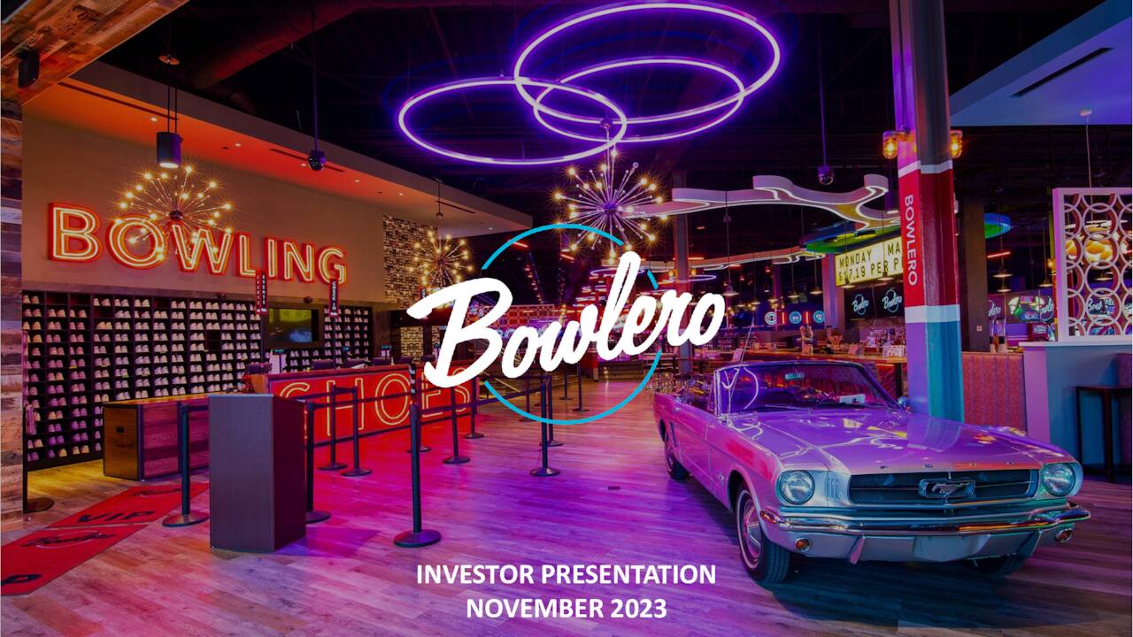 Bowlero Corp. 2024 Q1 - Results - Earnings Call Presentation (NYSE:LUCK ...