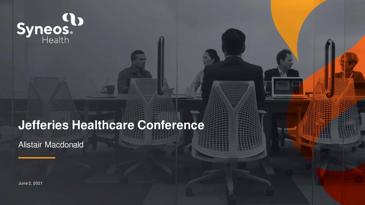 Syneos Health (SYNH) Presents At Jefferies Virtual Healthcare ...