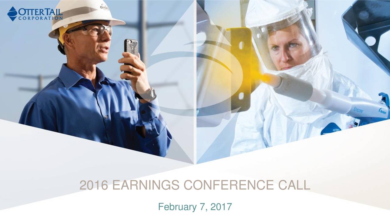Otter Tail Corporation 2016 Q4 - Results - Earnings Call Slides (NASDAQ ...