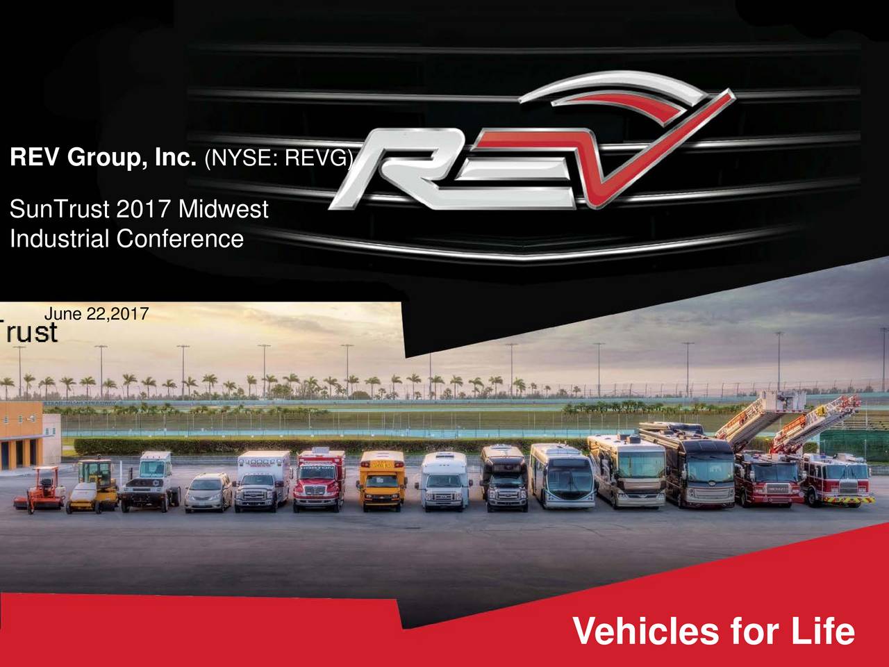 REV (REVG) Presents At Midwest Industrial Conference - Slideshow (NYSE ...