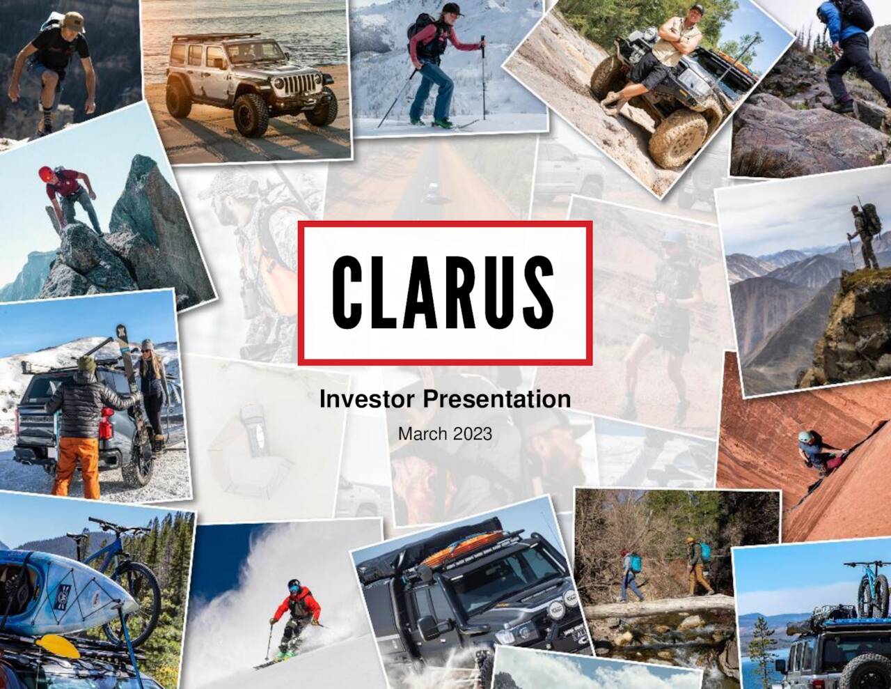 Clarus (CLAR) Investor Presentation - Slideshow (NASDAQ:CLAR) | Seeking ...