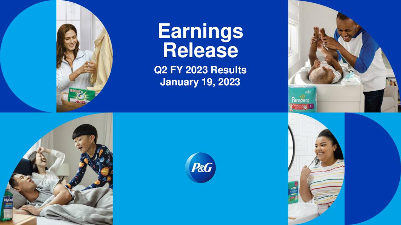 The Procter & Gamble Company 2023 Q2 - Results - Earnings Call ...
