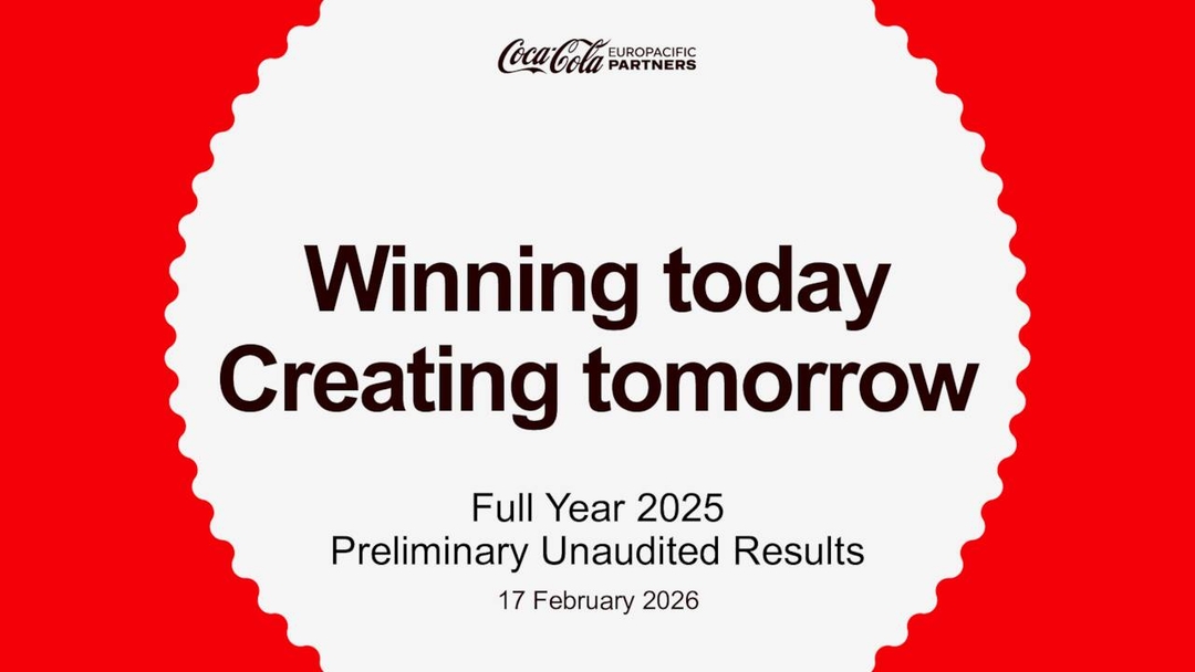 Coca-Cola Europacific Partners PLC 2025 Q4 - Results - Earnings Call ...
