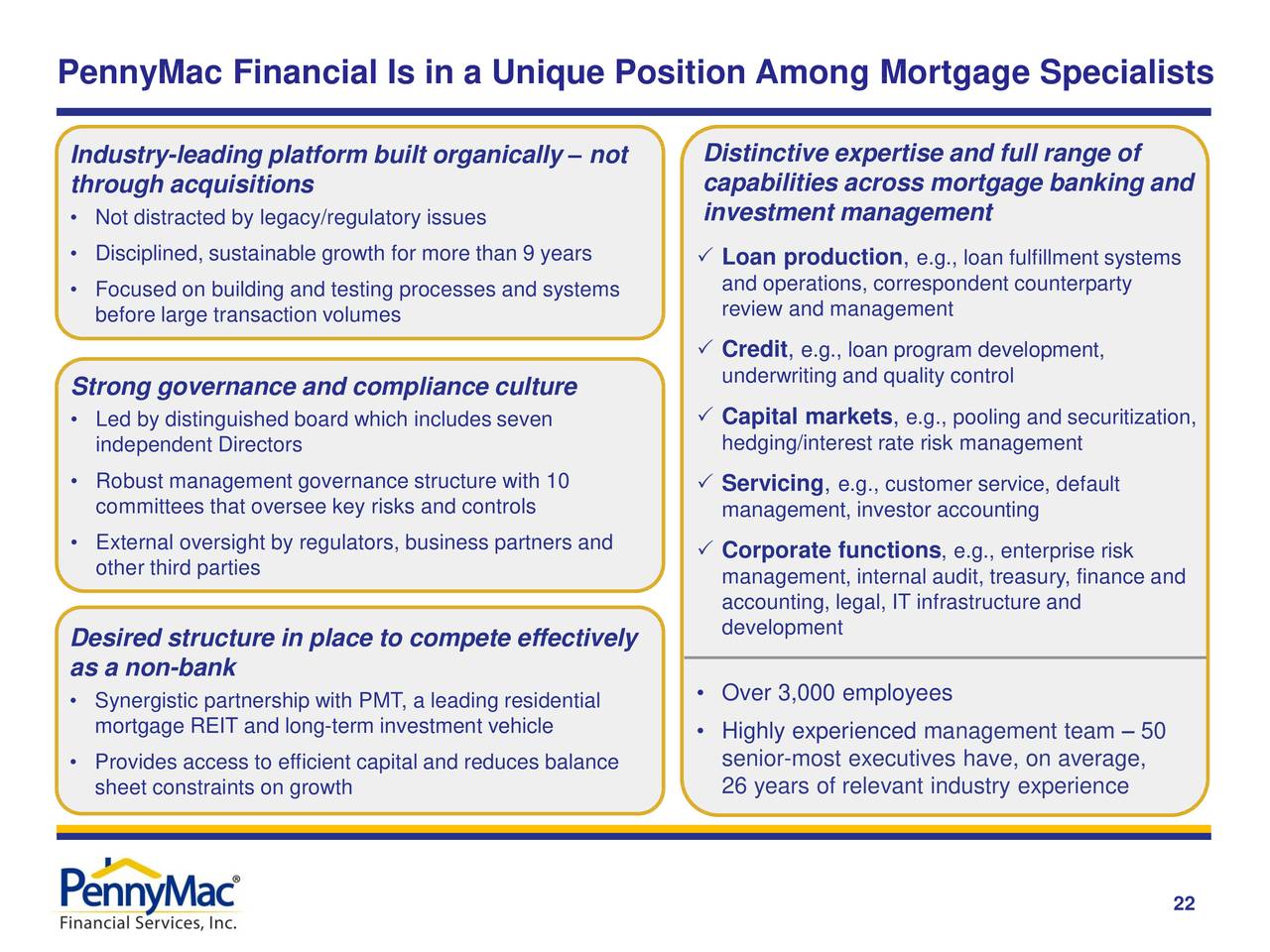 PennyMac Financial Services 2017 Q4 - Results - Earnings Call Slides ...