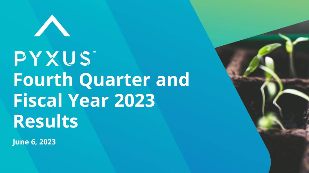 Pyxus International, Inc. 2023 Q4 - Results - Earnings Call ...