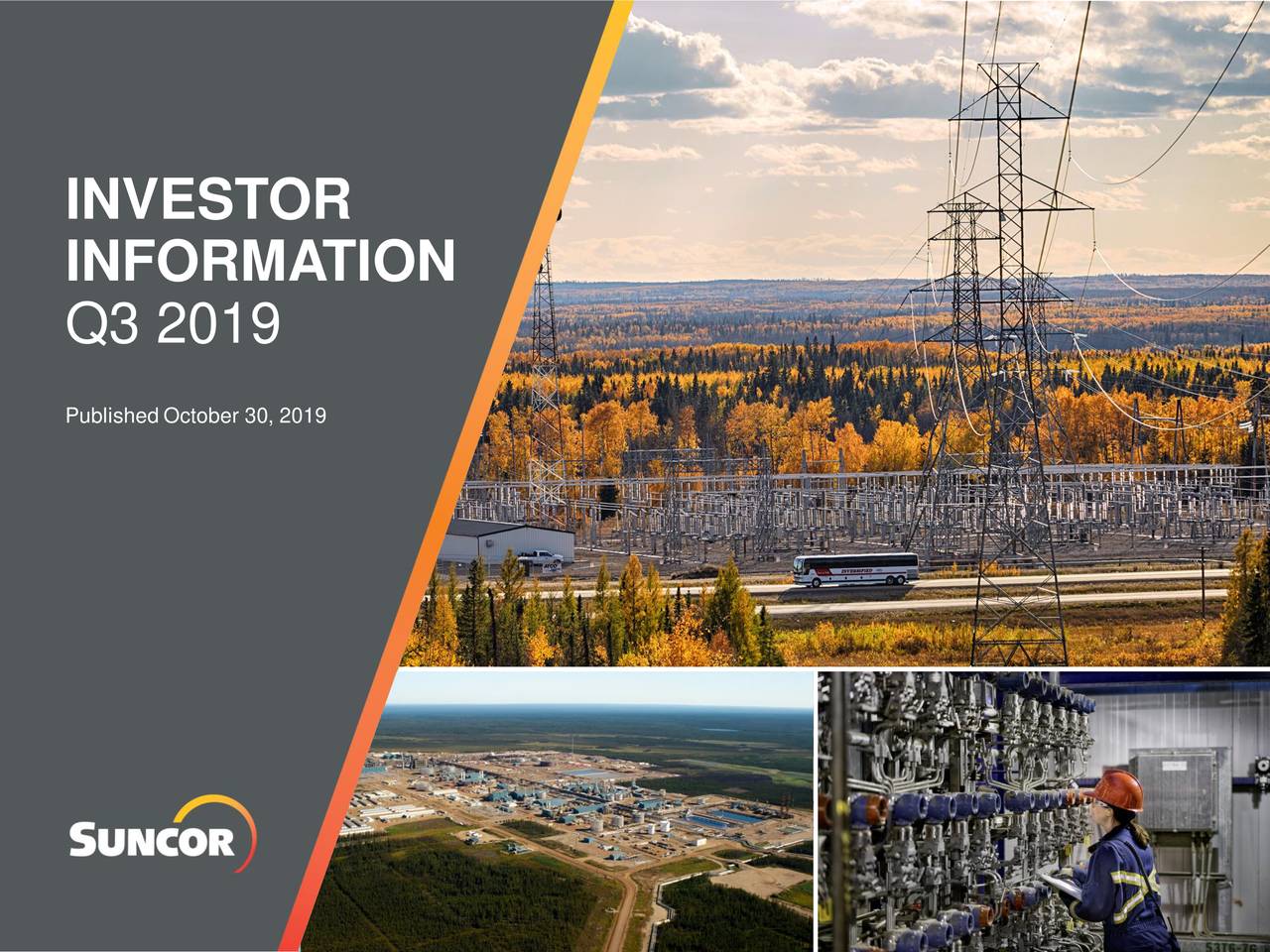 Suncor Energy Inc. 2019 Q3 - Results - Earnings Call Presentation (NYSE ...