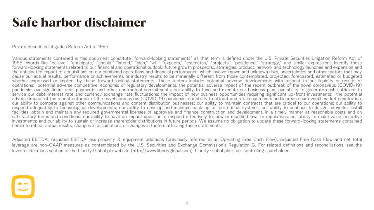 Telenet Group Holding NV 2022 Q1 - Results - Earnings Call Presentation (OTCMKTS:TLGHF-DEFUNCT ...