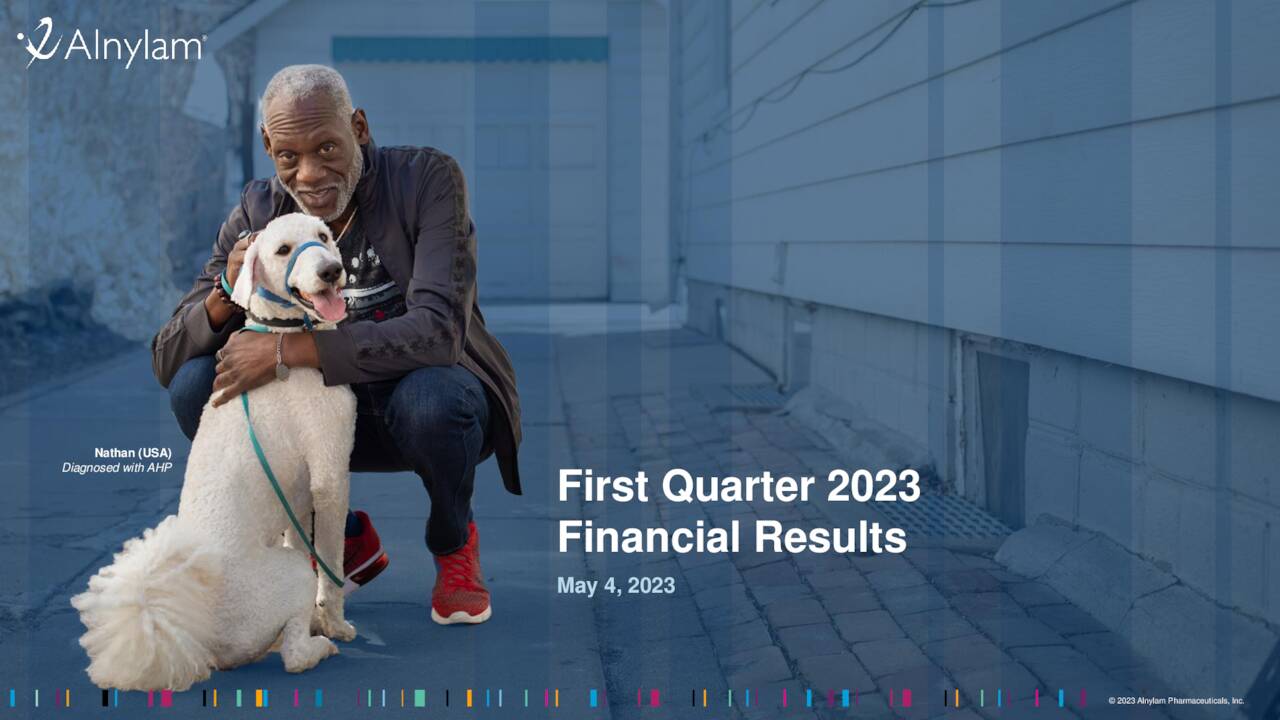 Alnylam Pharmaceuticals, Inc. 2023 Q1 - Results - Earnings Call ...