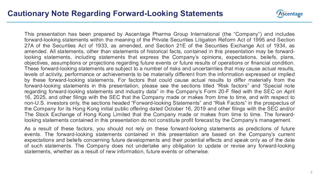 Ascentage Pharma Group International (AAPG) Presents at 44th Annual J.P ...