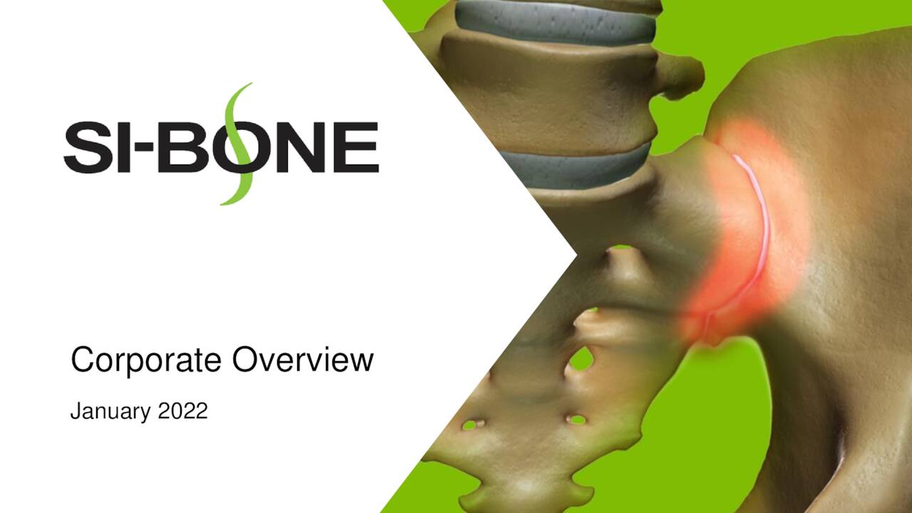 SI-BONE (SIBN) Investor Presentation - Slideshow (NASDAQ:SIBN ...