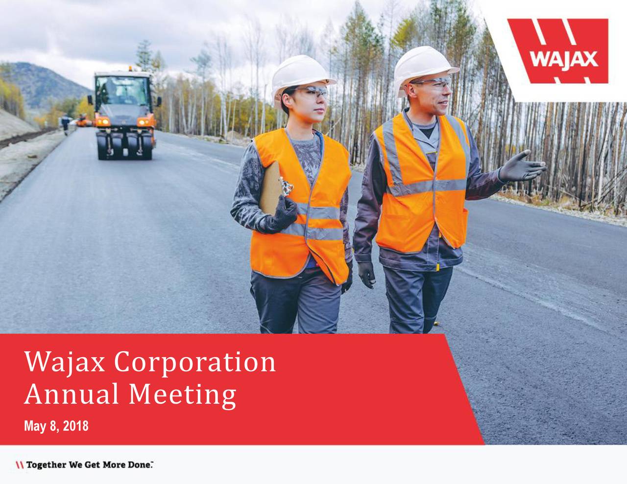 Wajax (WJXFF) Investor Presentation - Slideshow (OTCMKTS:WJXFF ...