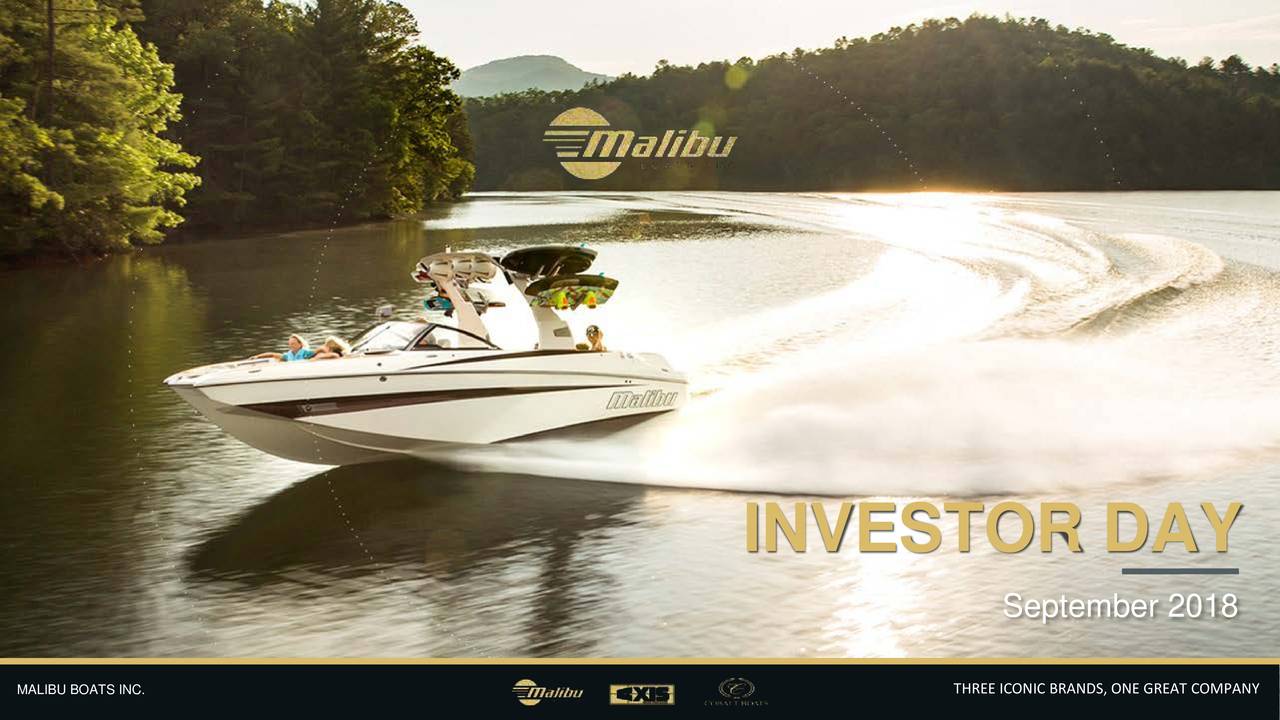 Malibu Boats (MBUU) Investor Presentation - Slideshow (NASDAQ:MBUU ...