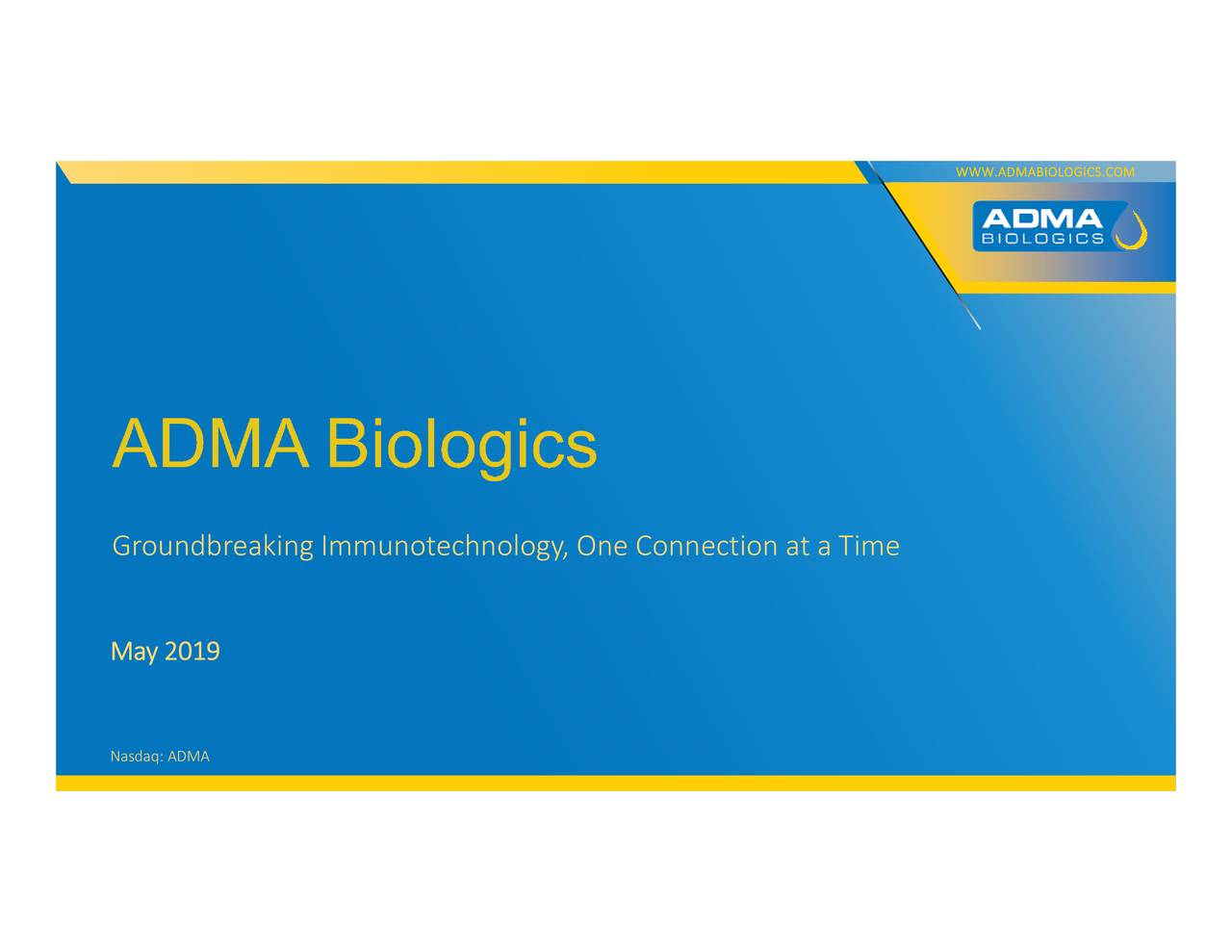 ADMA Short Interest / ADMA Biologics Inc
