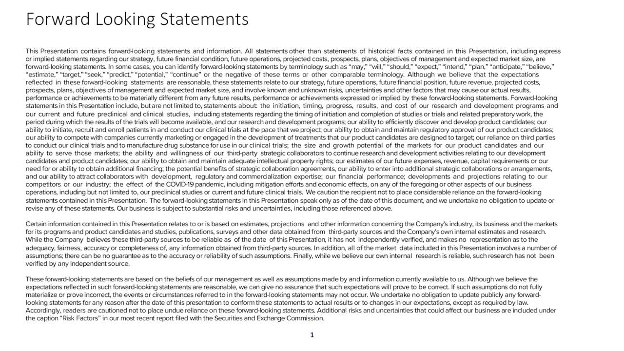 Candel Therapeutics (CADL) Investor Presentation - Slideshow (NASDAQ ...