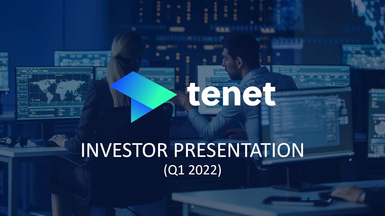 Tenet Fintech Group Inc. 2022 Q1 - Results - Earnings Call Presentation (OTCMKTS:PKKFF ...