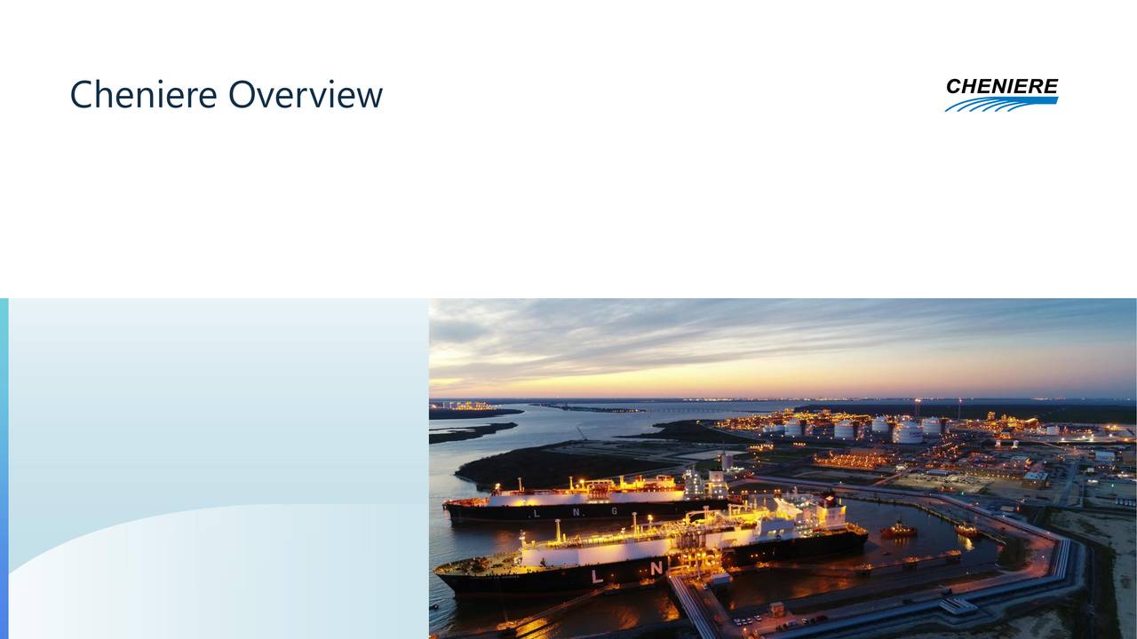 Cheniere Energy (LNG) investor Presentation - Slideshow (NYSEMKT:LNG ...