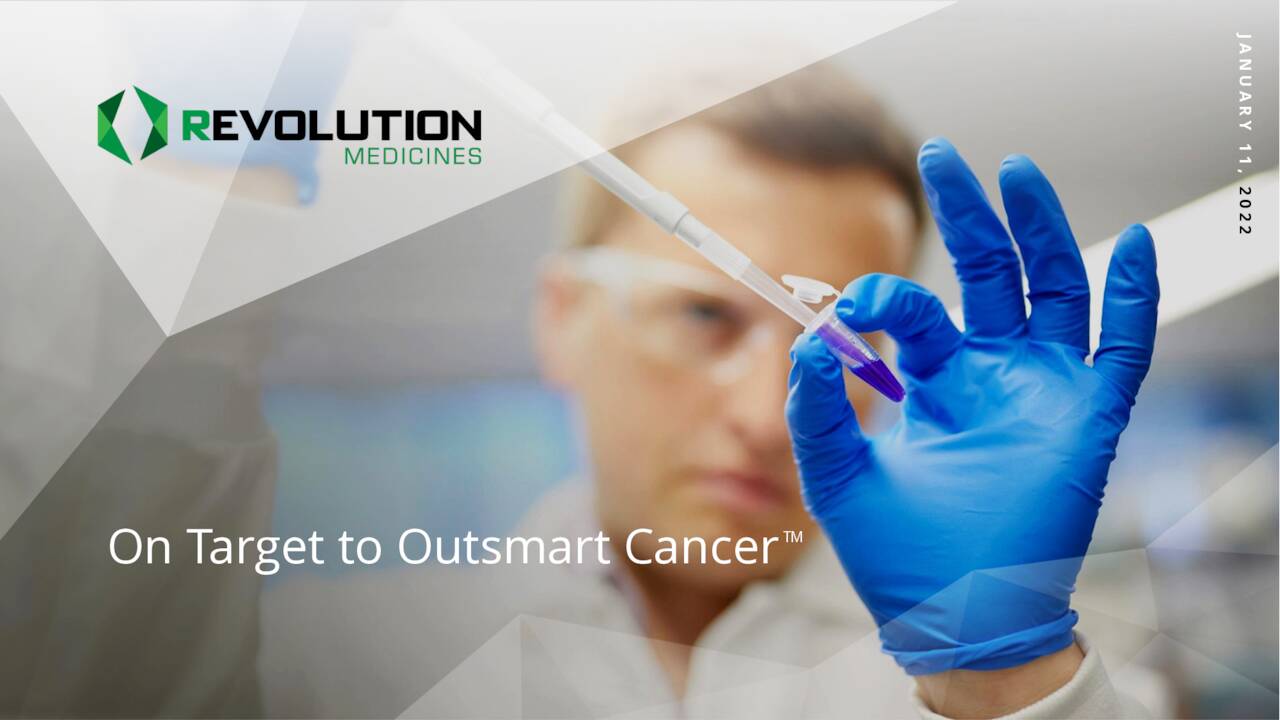 Revolution Medicines (RVMD) Investor Presentation - Slideshow (NASDAQ ...