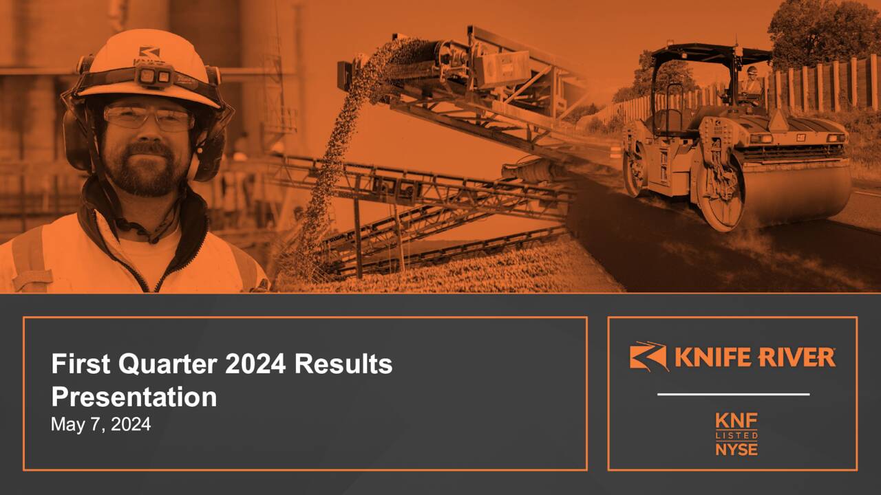 Knife River Corporation 2024 Q1 - Results - Earnings Call Presentation ...