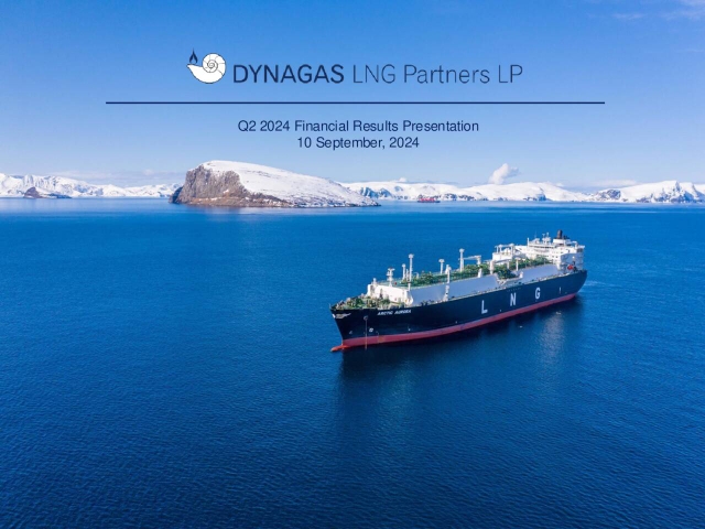 Dynagas LNG Partners LP Common Units 2024 Q2 - Results - Earnings Call ...