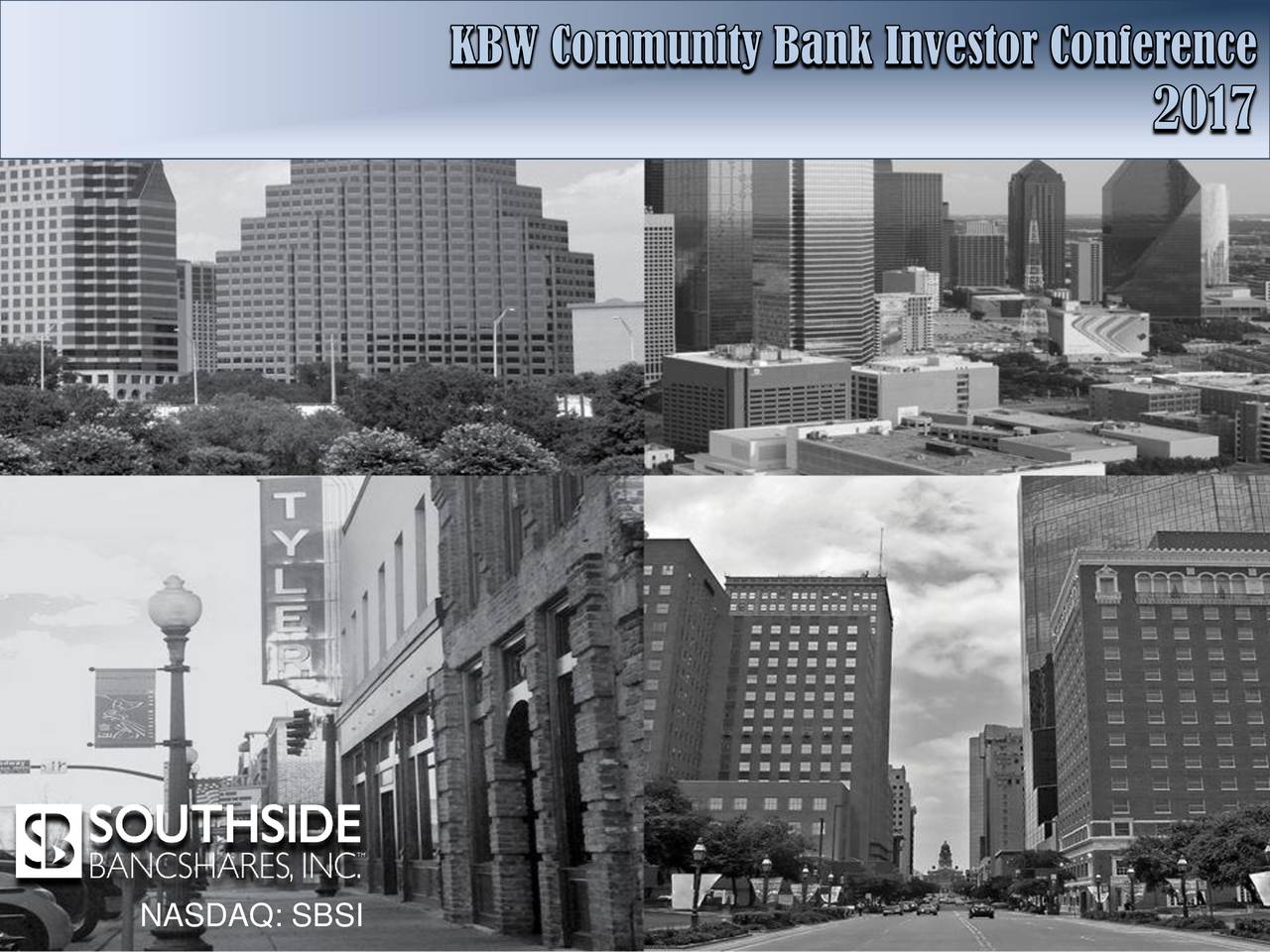 Southside Bancshares (SBSI) Presents At KBW Community Bank Investor ...