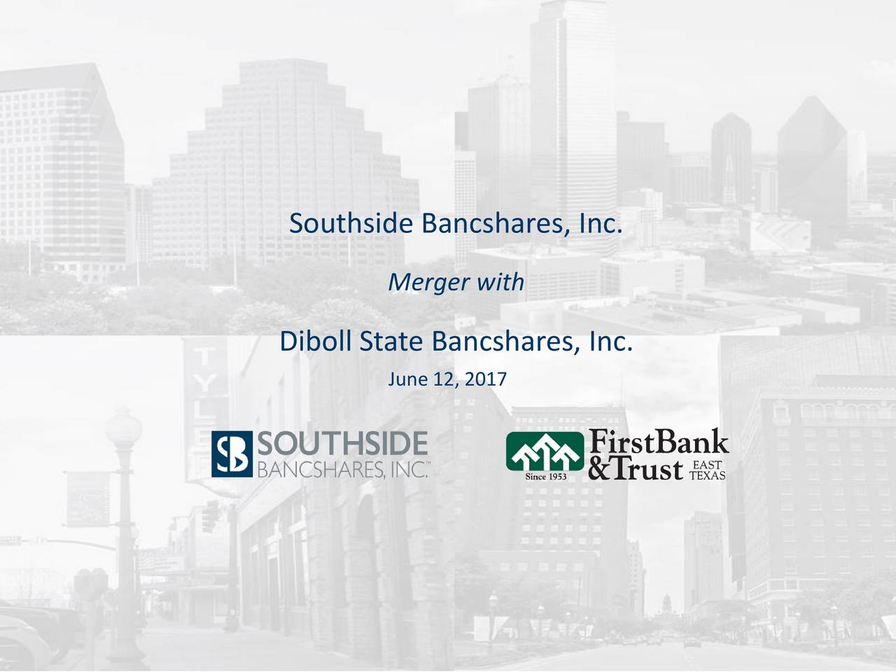 Southside Bancshares (SBSI) Presents At KBW Community Bank Investor ...