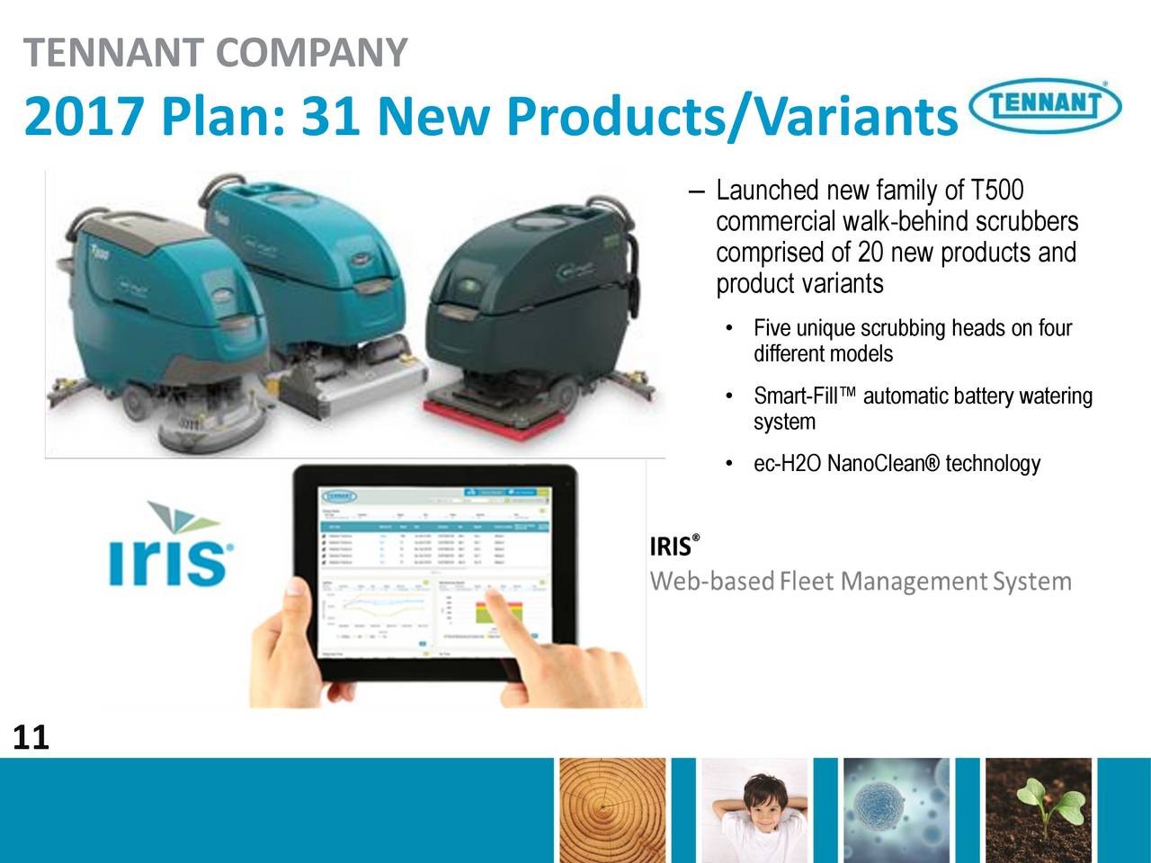 Tennant Company 2017 Q1 - Results - Earnings Call Slides (NYSE:TNC ...