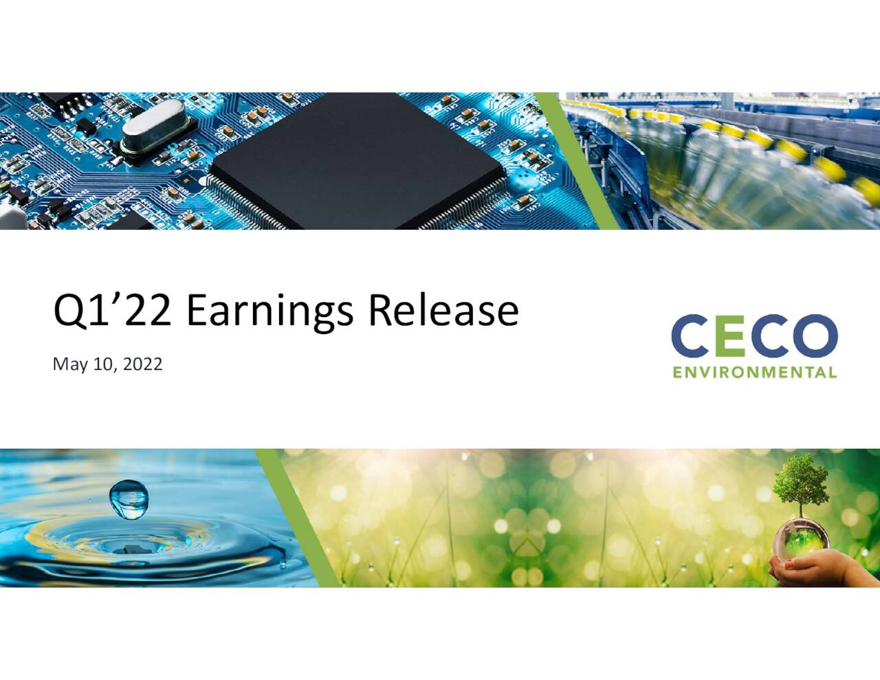 CECO Environmental Corp. 2022 Q1 - Results - Earnings Call Presentation (NASDAQ:CECO) | Seeking ...